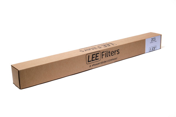 LEE Compact 203 Quarter C.T.Blue Lighting Gel - 2ft Roll