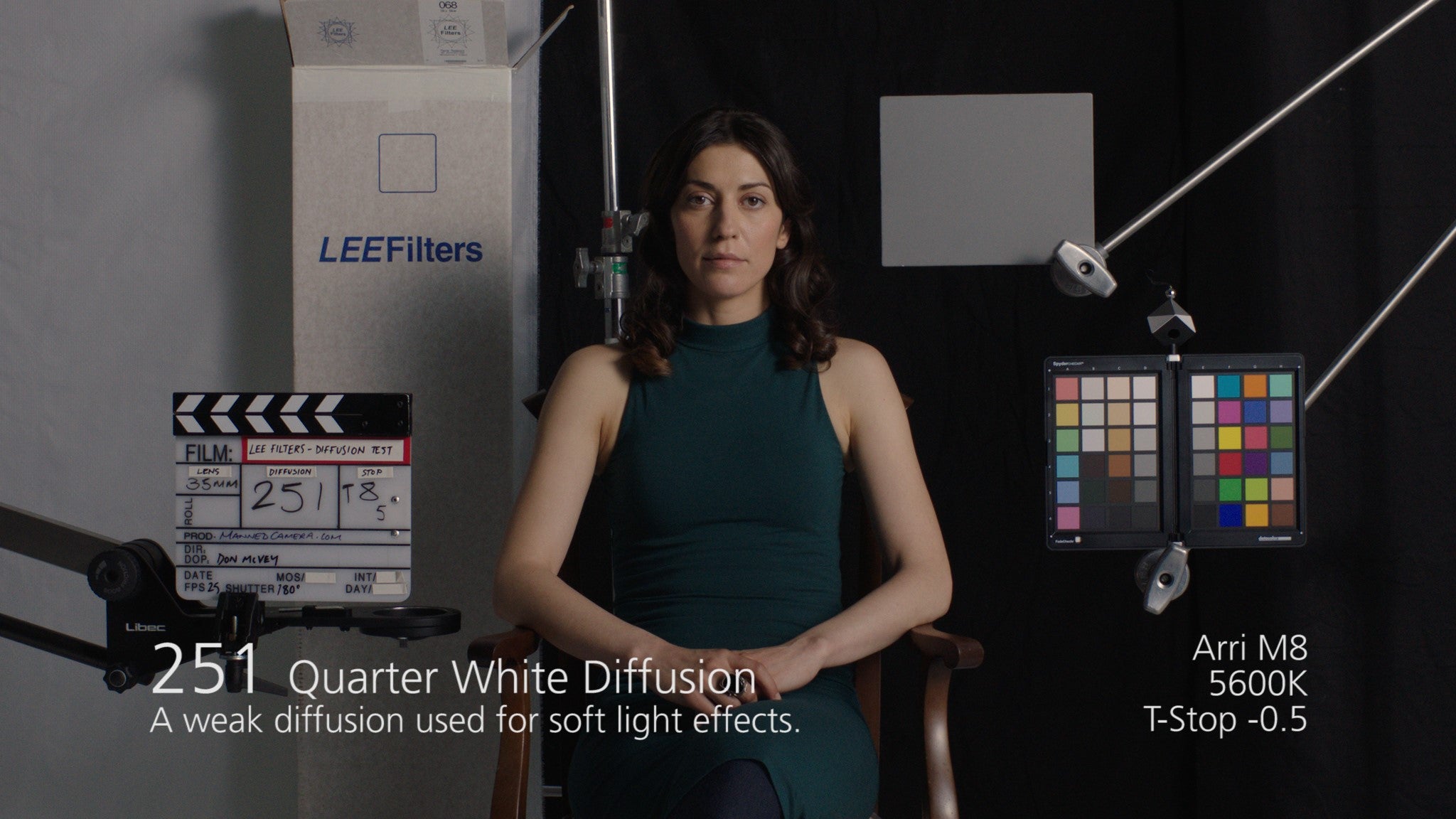 LEE 251 Quarter White Diffusion Lighting Gel | LEE Direct UK