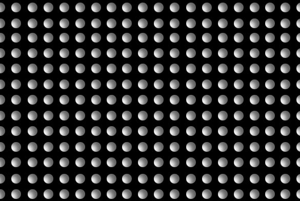 LEE 275 Black Scrim Perforated