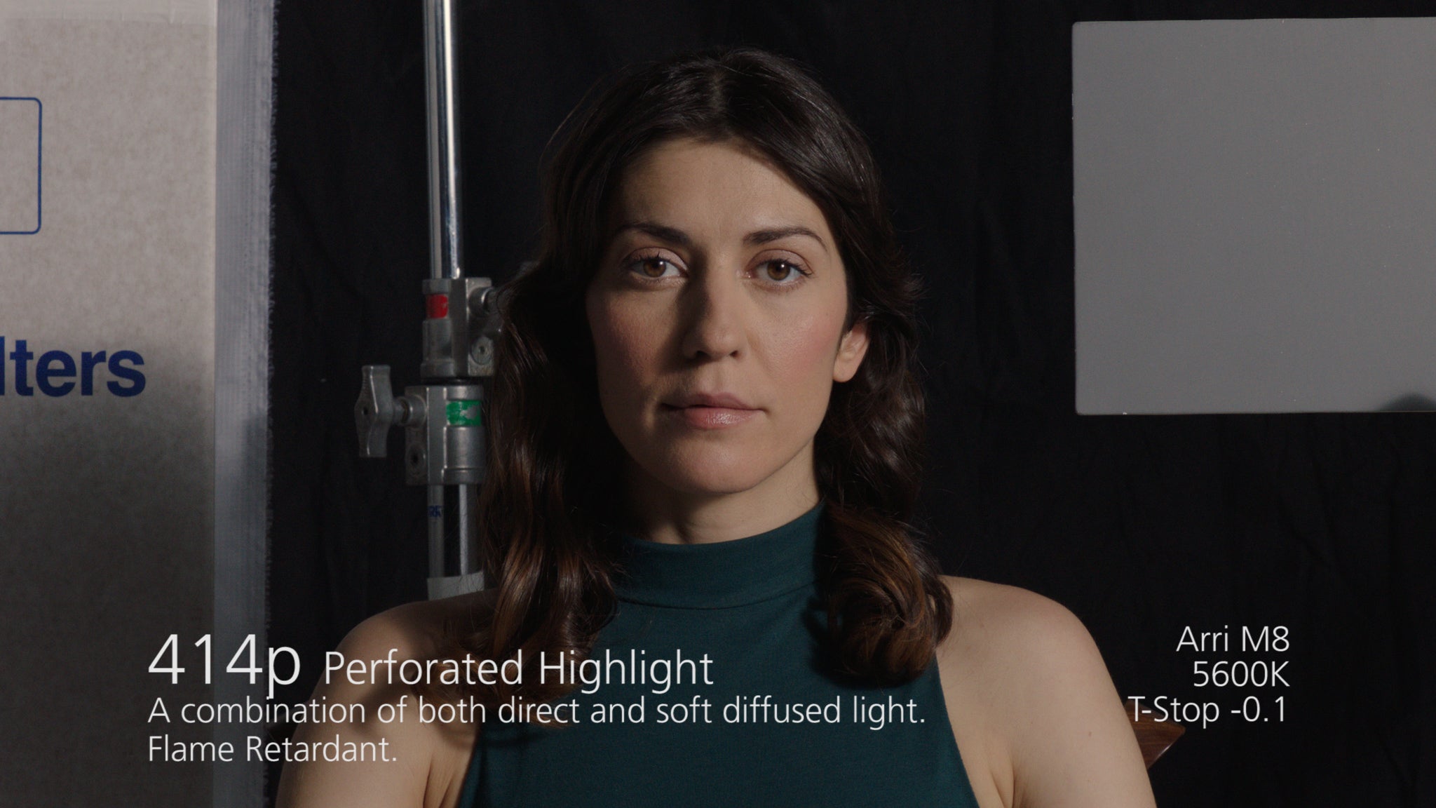 LEE 414 Highlight Perforated Flexi Frost Diffusion Gel