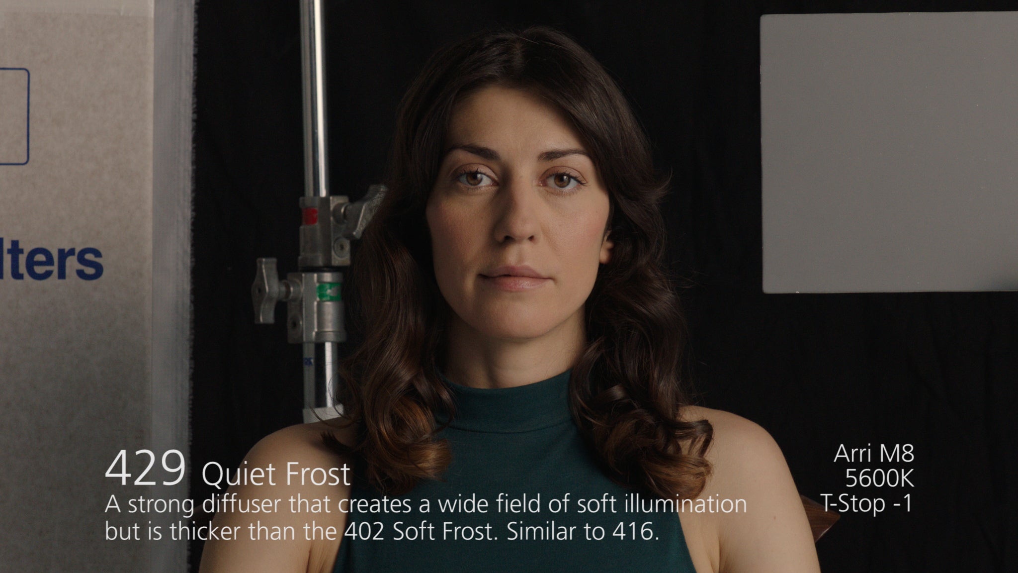LEE 429 Quiet Frost Lighting Gel | LEE Direct UK