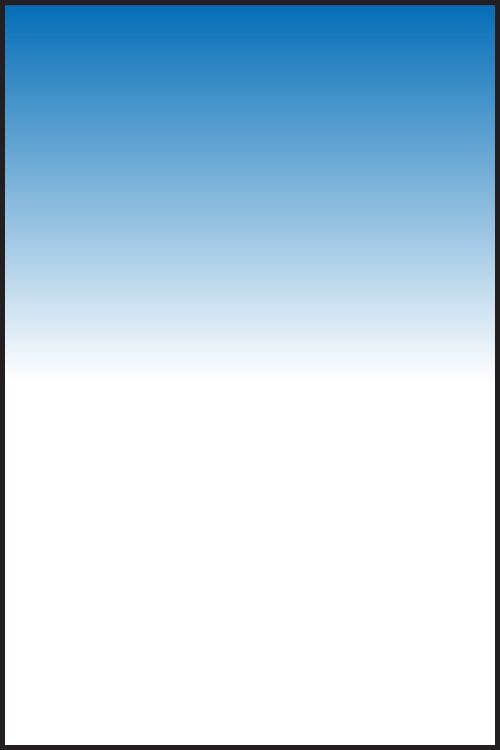 LEE100 Pop Blue Graduated Resin Filter