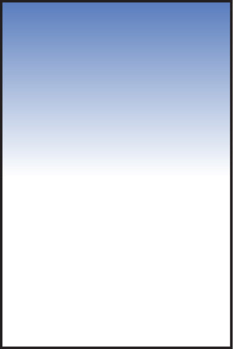 LEE100 Real Blue 3 Graduated Resin Filters