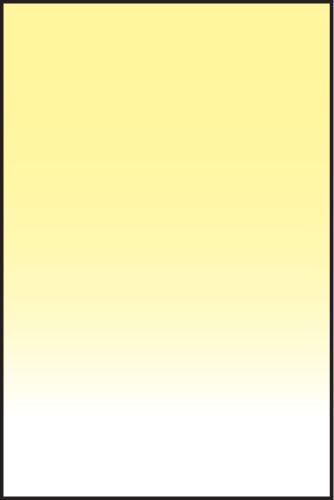 LEE100 Sunset Yellow Graduation Filter