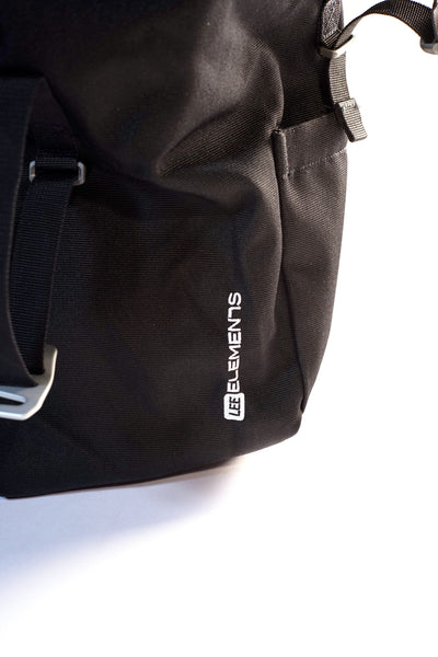 LEE Elements Black Rolltop Backpack by Craghoppers