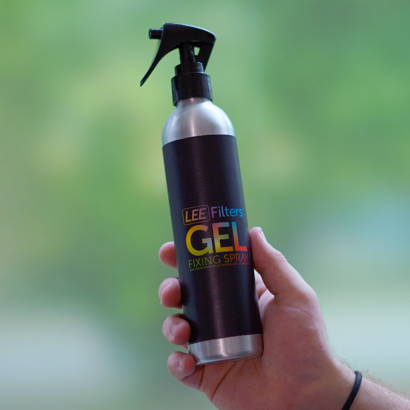 Gel Fixing Spray Kit - LEE Filters