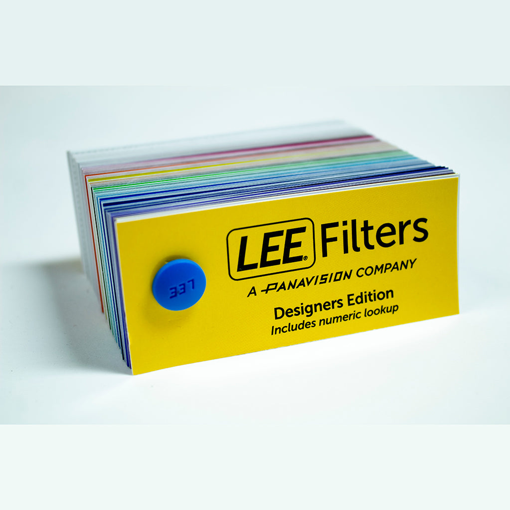 LEE Filters Swatch Book | Designers Edition | UK